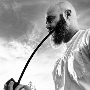 Wizard Pipe Kit Tobacco Pipe Kit DIY Pipe Make Your Own Long Stem ...