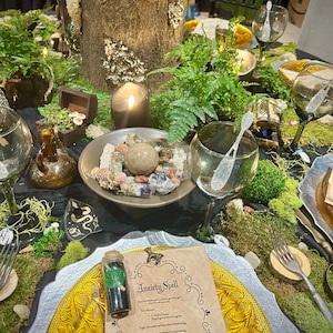 NEW Witches' Anxiety Spell Image Digital Clipart Instant Download ...