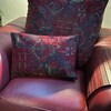 Any Size Red Turkish Kilim Throw Pillow Cover Dark Red - Etsy