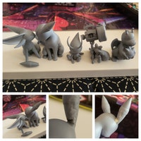 Ho-oh Chibi Pokemon PLA Resin 3D Print Cute Adorable Ornament Multiple ...