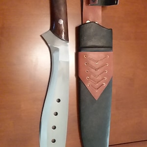 15 Inch Knife Hand-forged Knife Handmade Carbon Steel - Etsy