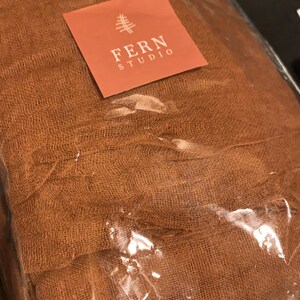 Orange, Terracotta, Rust Cheesecloth Table Runners, Boho, Gauze Wedding ...