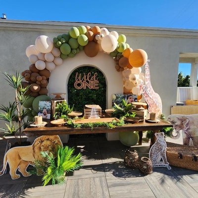 FARM TRACTOR With Trailer Backdrop Party Props Decorations - Etsy