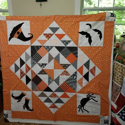 PATTERN: Garden Path 3 Yard Quilts Fabric Cafe 092125-01 Easy Beginner ...