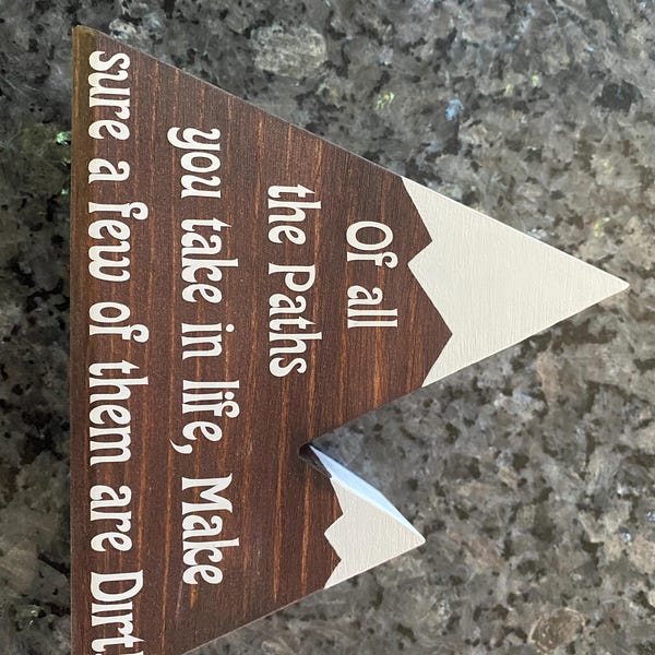 Wooden Mountains | Centerpieces | 3 Peak | Rustic Table Numbers ...