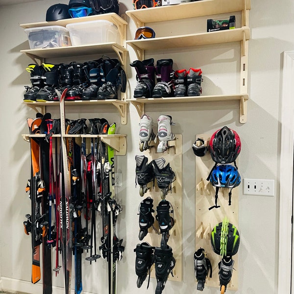 GEAR STATION Storage Shelf - Etsy