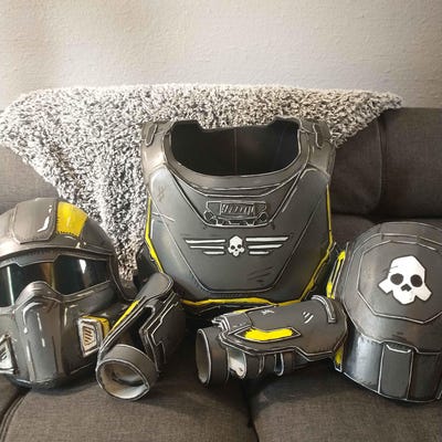EVA 01 Evangelion Body Armor Foam Templates - Etsy