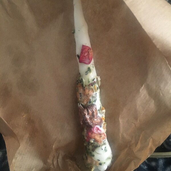 White Ritual Candles - Etsy