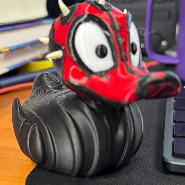 Freddy 3D Printed Duck - Etsy