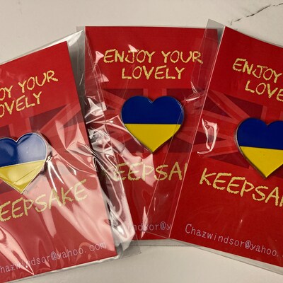 Coronation Pin Badges King Charles III - Etsy