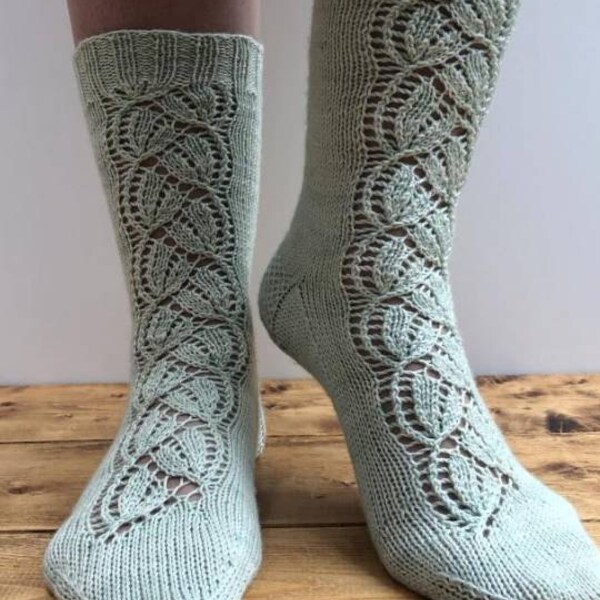 Beginner Sock Knitting Pattern PDF *full Video Tutorials Provided ...