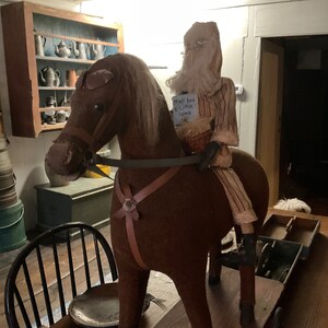 MUSTARD SEED ORIGINALS Primitive Dolls Primitive Rabbit - Etsy