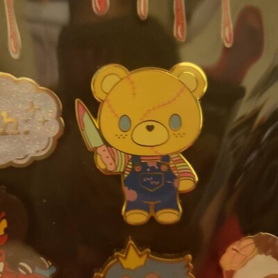 Good Guys 1.5 Gold Plated Hard Enamel Pin - Etsy