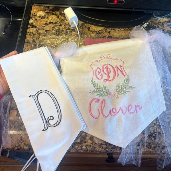 Customize Bibs Special Occasions Embroidered Name Shower Bib Gift ...