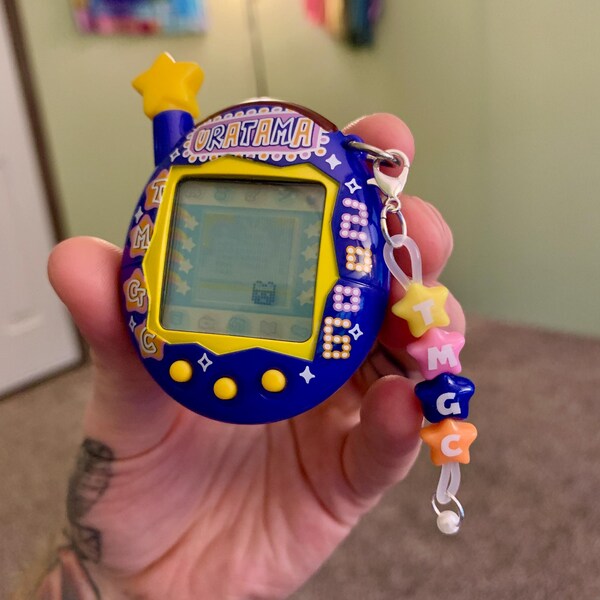 Tama Planet! 3D Printed Tamagotchi Character Charm! - Etsy