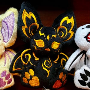 Koumori Bat Plush Littlefox's Toebeans Japanese Spirit Bat Stuffed ...