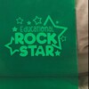 Educational Rockstar Svg Eps Png Cutting Files for Silhouette Cameo ...