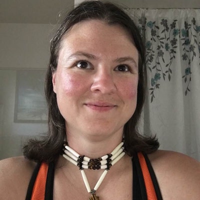 Native Choker W/ Tigers Eye Arrowhead Cherokee Made William Lattie ...