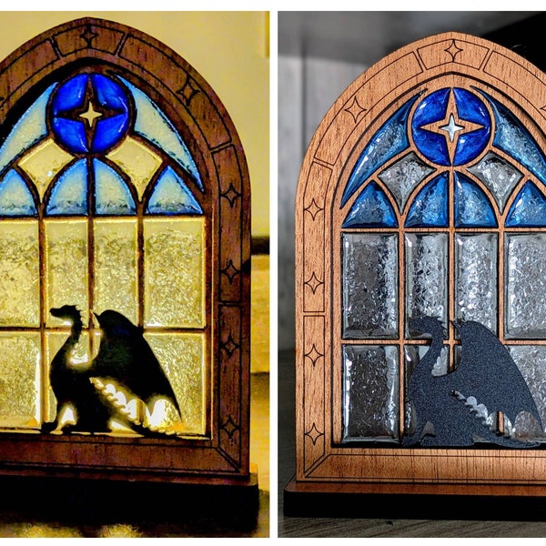 Mini Gothic Window Light - Etsy