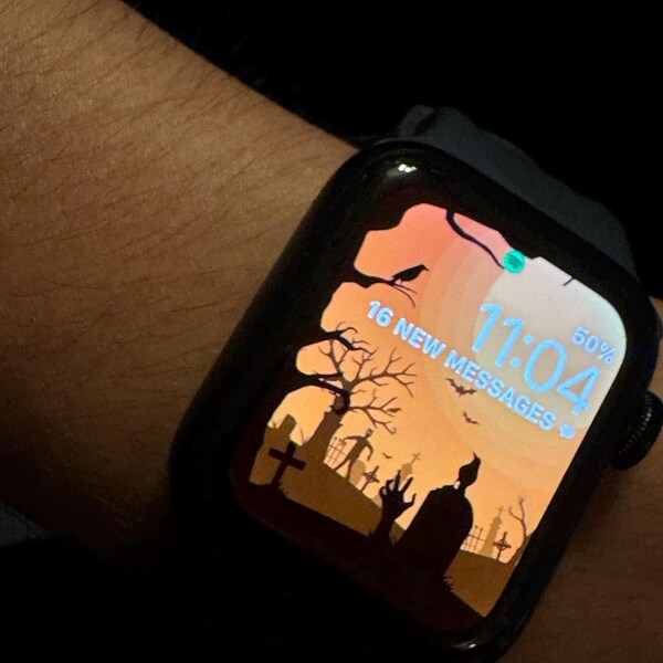 ANIMATED Sci-fi Inspired Apple Watch Face by Valo Creations Perfect for ...