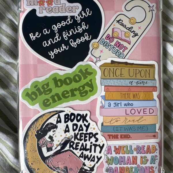 The Book Lover Bookmark, Tarot Card Bookmark, Gift for Book Lover - Etsy