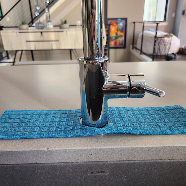 Faucet Splash Catcher - Kitchen Faucet Bib - Kitchen Faucet Drip ...