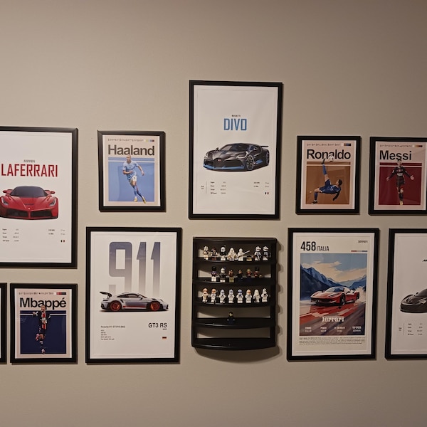 Cristiano Ronaldo Poster, Real Madrid Poster, Ronaldo Inspired Art ...