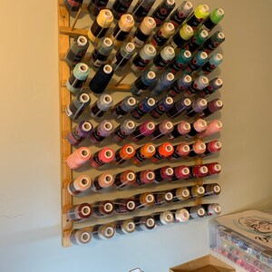 80 Spool Thread Rack-3 Inch Industrial Spools extra Large Spools - Etsy
