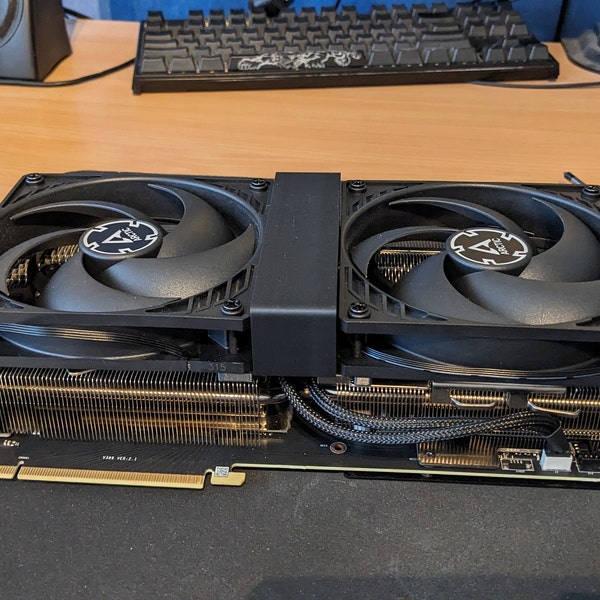 MSI Gaming Trio RTX 3000 and Radeon 6800 Series Video Card Fan Shroud ...