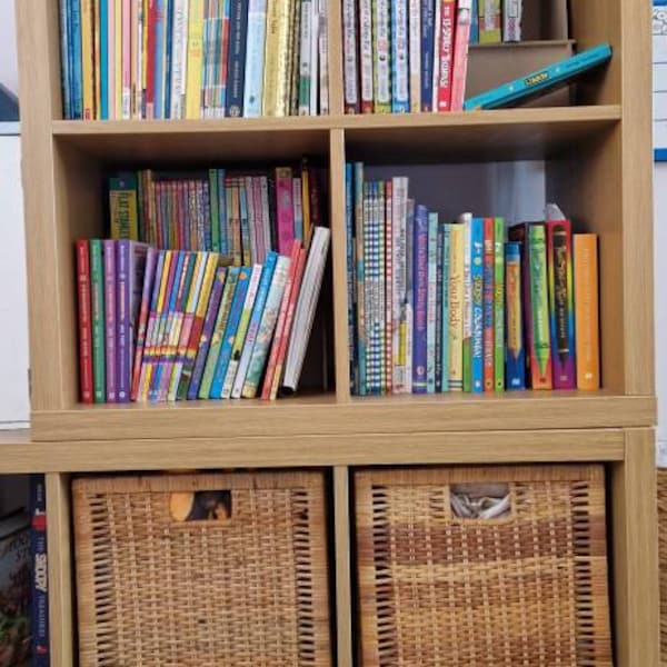 KALLAX Paperback Book Riser " B-format " (13cm X 20cm Book Size) Riser ...