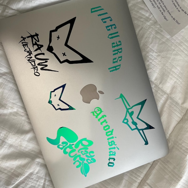 Anuel AA Real Hasta La Muerte RHLM Logo Symbols Stickers Vinyl Decal ...