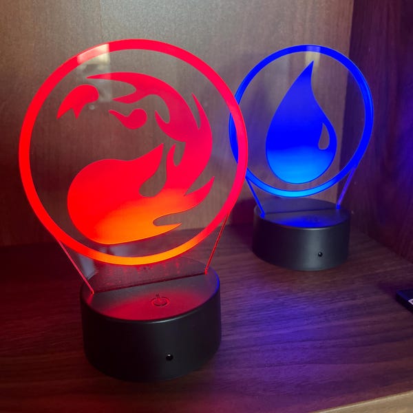 Magic: the Gathering Guild Logos LED Light - Etsy