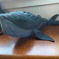 Denim Whale Instant Digital Printable Sewing Pattern With Step by Step ...