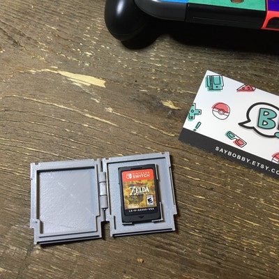 Retro NES Cartridge Nintendo Switch Game Case Custom Labels for Any ...