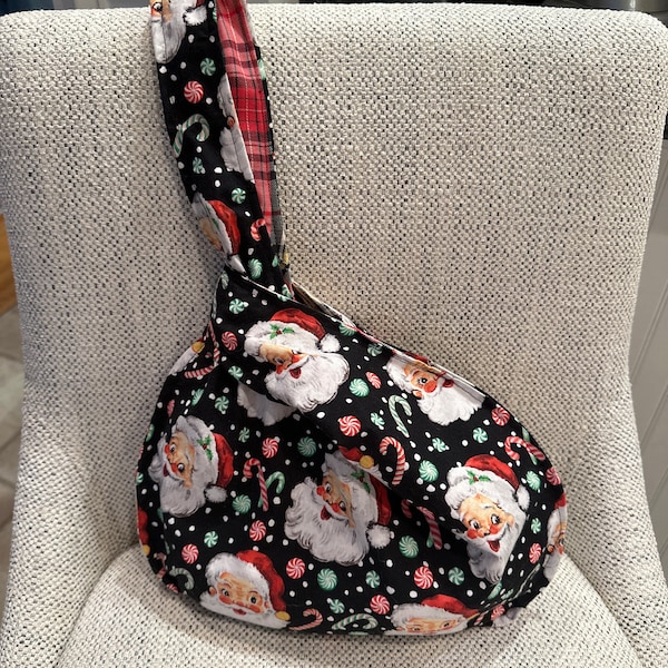 Japanese Knot Bag Sewing Pattern & Sewing Tutorial | Knot Bag Pattern ...