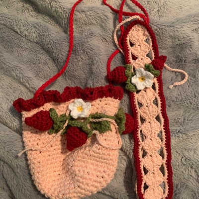 Printable Cottagecore Crochet Pattern Template for Personal Use ...