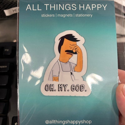 Shh.. Im Counting Sticker Crochet Sticker - Etsy