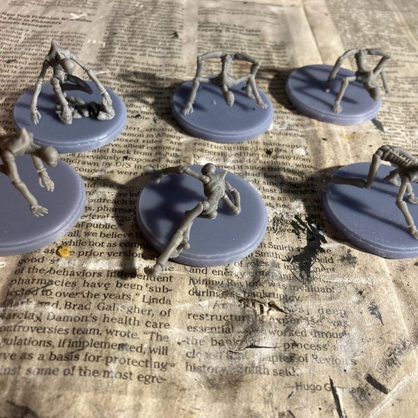 Skinwalker - 40mm Scale Miniature | Dnd Mini | Superhero Miniature | C27 - Etsy