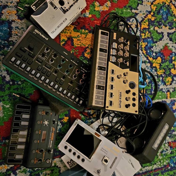 Dictadroneslide-fm V3 (speed Modded Tape Player W/fader) - Etsy