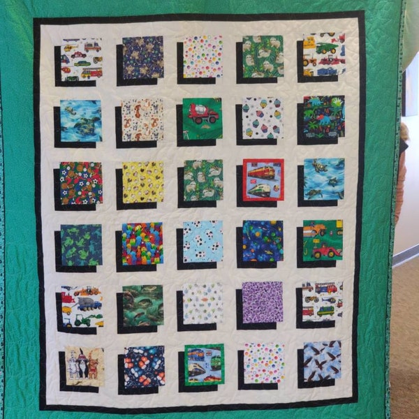 Pop Out I Spy Quilt Pattern - Etsy