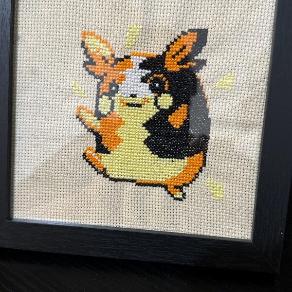 Snom Cross Stitch Pattern PDF Instant Download Retro Sprite Switch ...