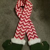 Jingle Bells Elf Scarf Pattern - Etsy Canada