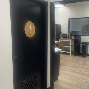 Employees Only Office Lettered Sign Private Keep Out Staff Only Way ...