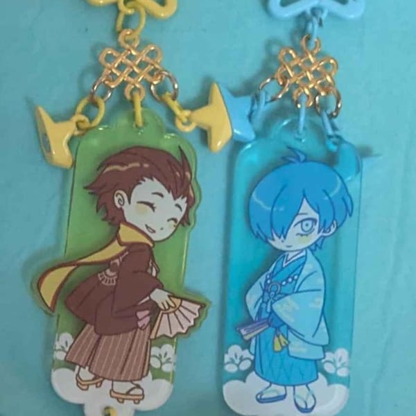 The GREAT ACE ATTORNEY London's Most Honourary Maid art Print - Etsy