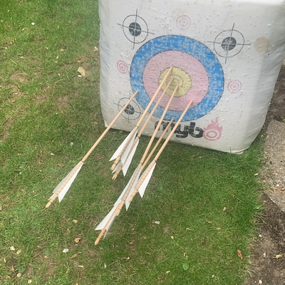 Medieval Style Longbow Arrows Set of 6 - Etsy