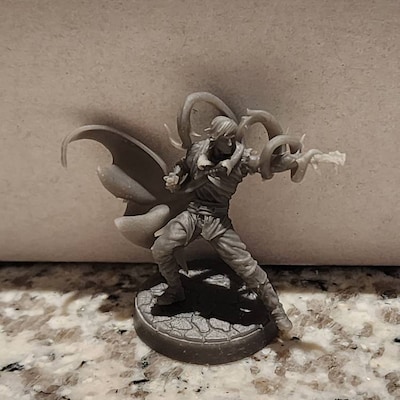 Ukko Hakka the Dwarfs of the Dark Deep Daybreak Miniatures 3D Printed ...