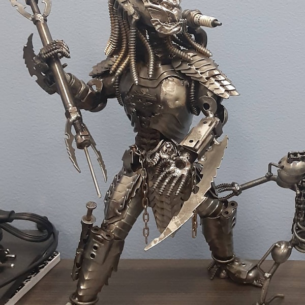 Motorcycle 4 Engines Sculpture. 4.5 Inches High. 100% Handmade. All ...