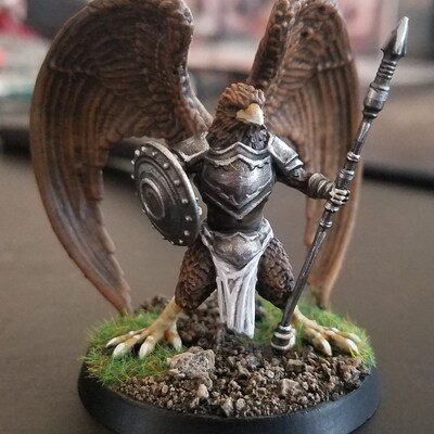 Aarakocra Eagle Variation 2 Resin Miniatures D&D - Etsy