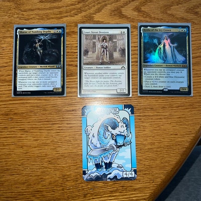 5 of Each Rin and Seri // Cat and Dog Tokens for Magic the Gathering - Etsy