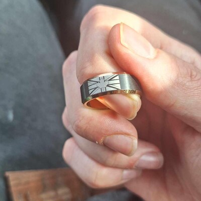 Math Wedding Ring, Circuit Board Ring, Programmer Gift, Computer Nerd ...